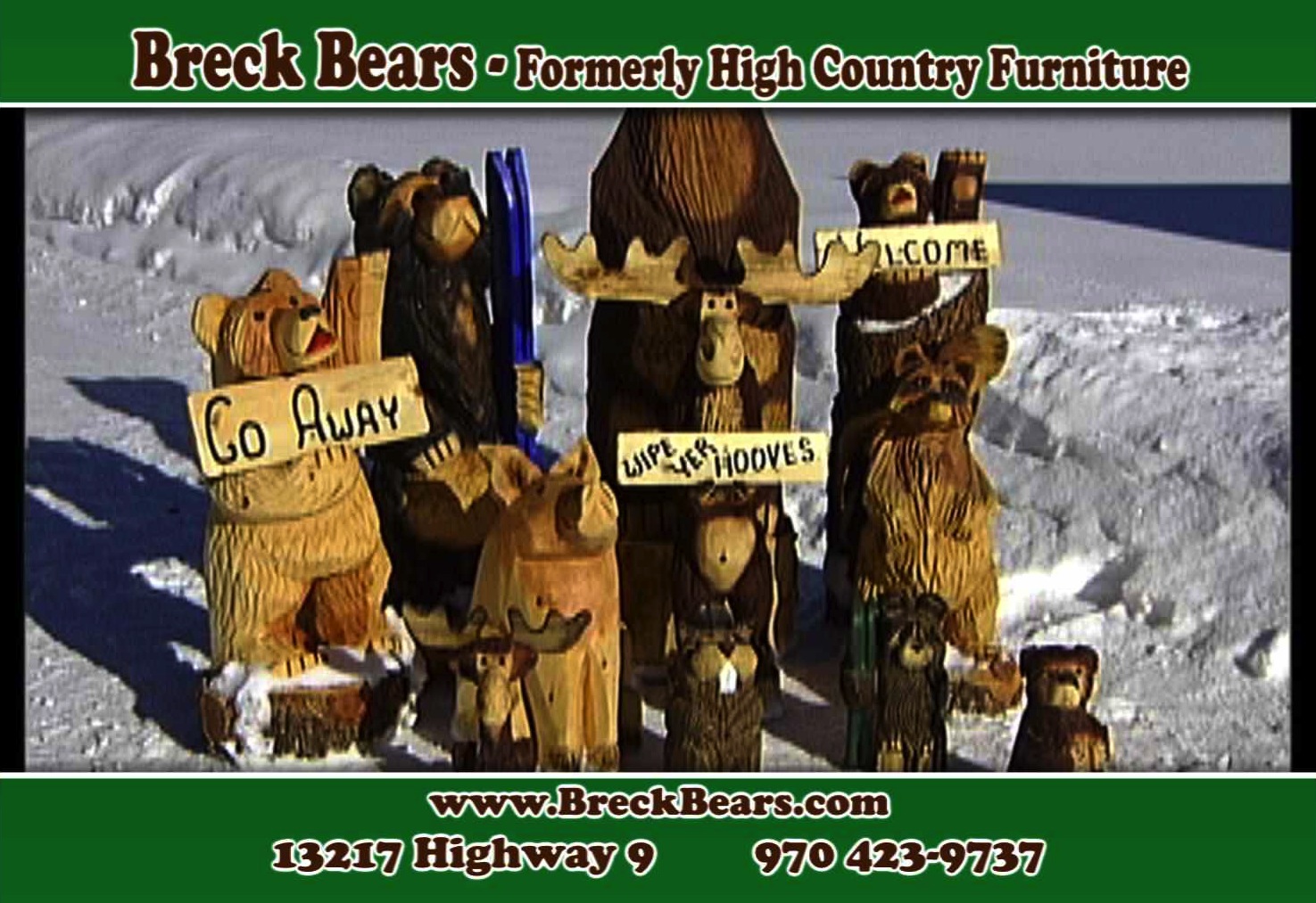 Shopping in Summit County : Breck TV- Breckenridge, CO